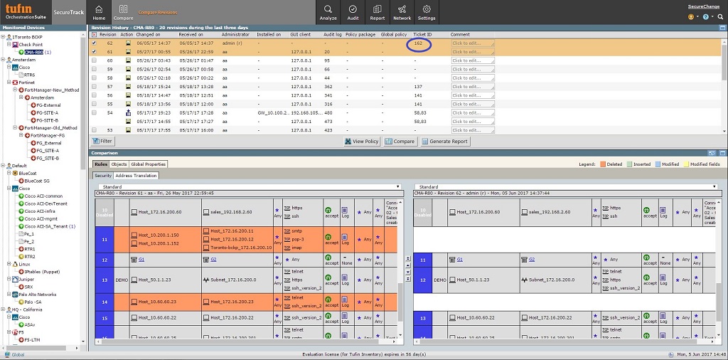 Firewall Optimization | Tufin