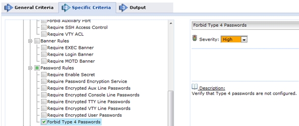 Identifying Cisco IOS Type 4 Passwords With SecureTrack | Tufin