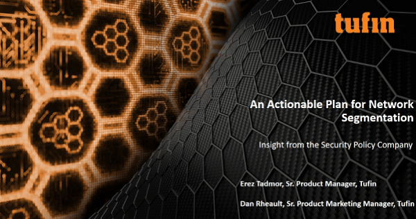 Network Segmentation: Secure Your Network, Contain Attacks | Tufin