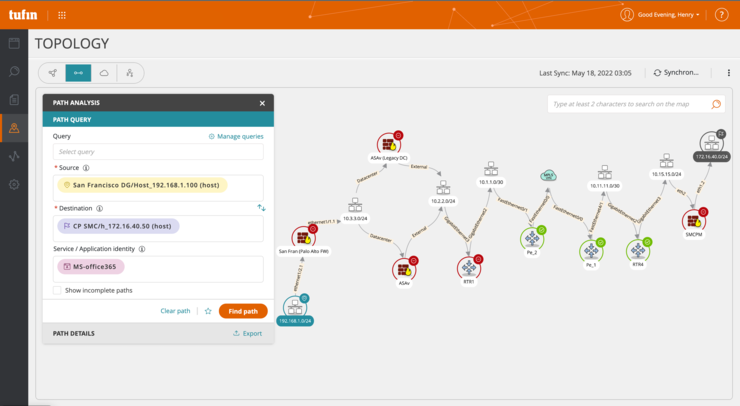 Tufin SecureChange+ | Network Change Management Software