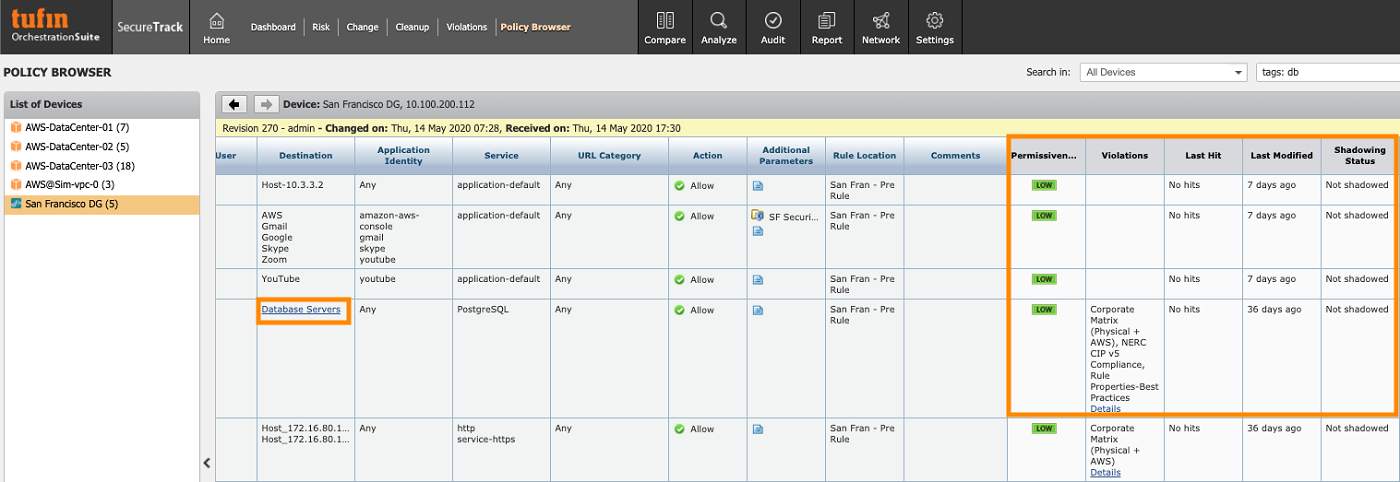Announcing Tufin Orchestration Suite R20-1 | Tufin