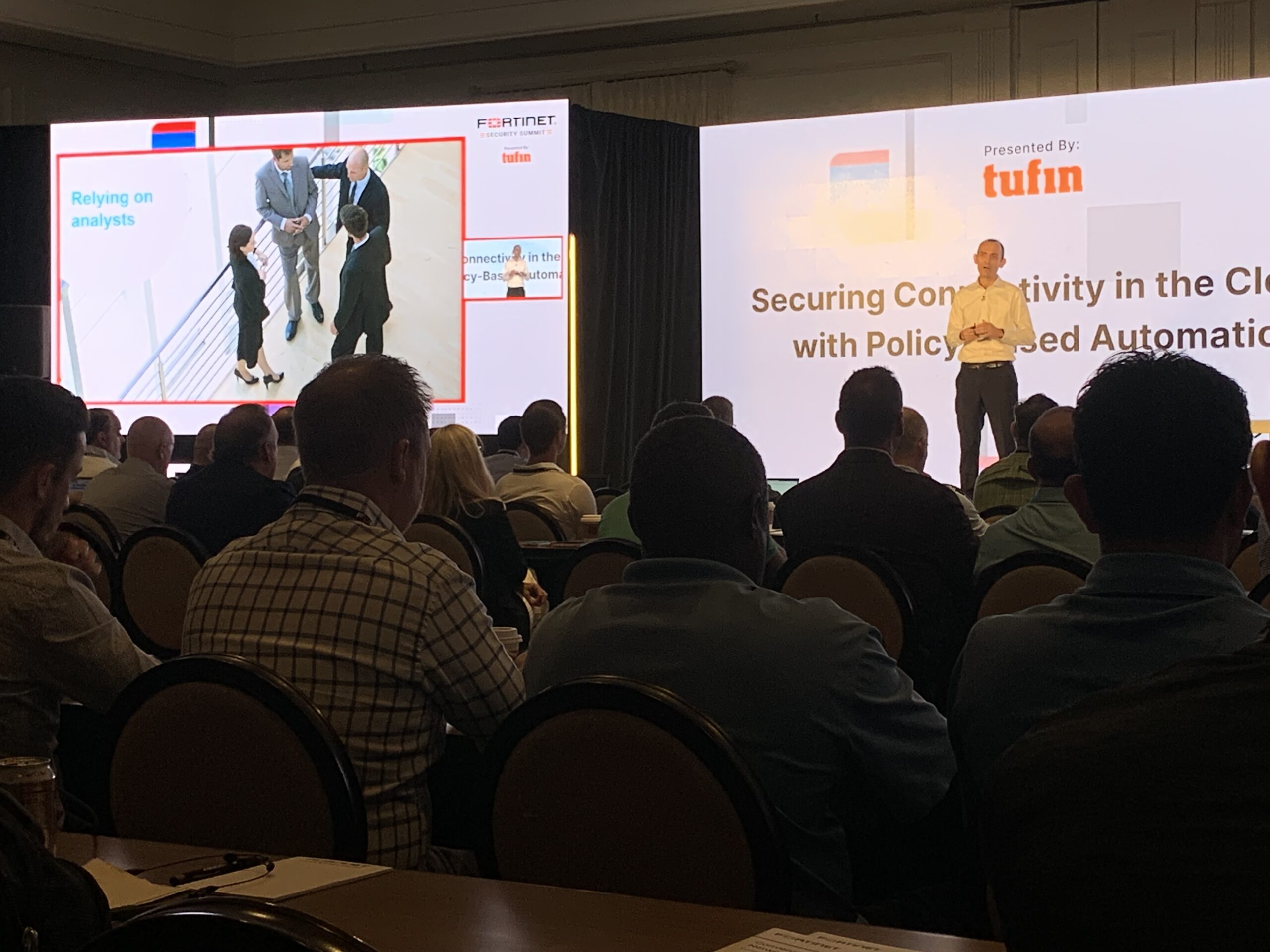 Securing Connectivity in the Cloud with Policy-based Automation | Tufin