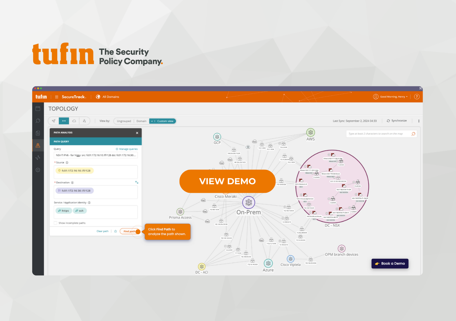 Cleanup, Troubleshooting and Automation support for NSX-T IPv6 | Tufin