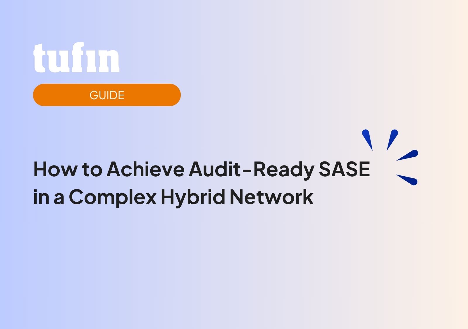 Tufin - Firewall Management & Network Security Policy Software