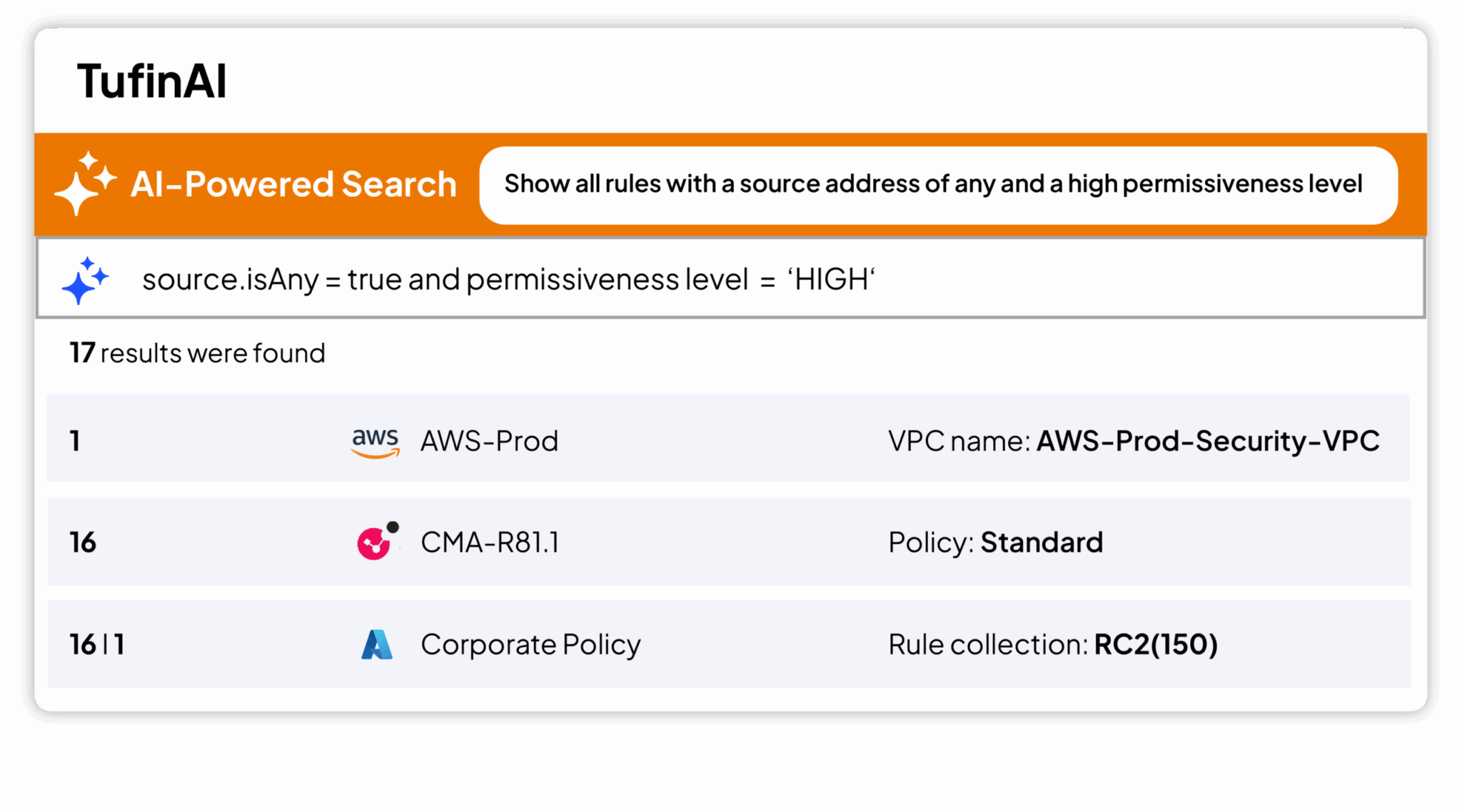TufinAI + TufinMate: AI-Powered Network Security | Tufin
